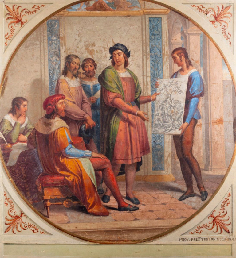 Raphael at Villa Farnesina • Villa Farnesina